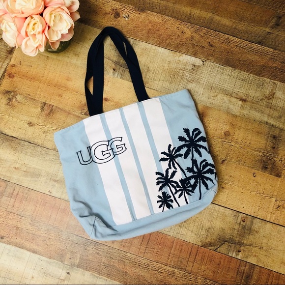 UGG | Bags | Ugg Canvas Bag | Poshmark